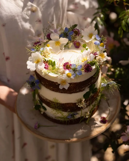 Lemon & Fennel Midsommar Cake — GourmetGlow