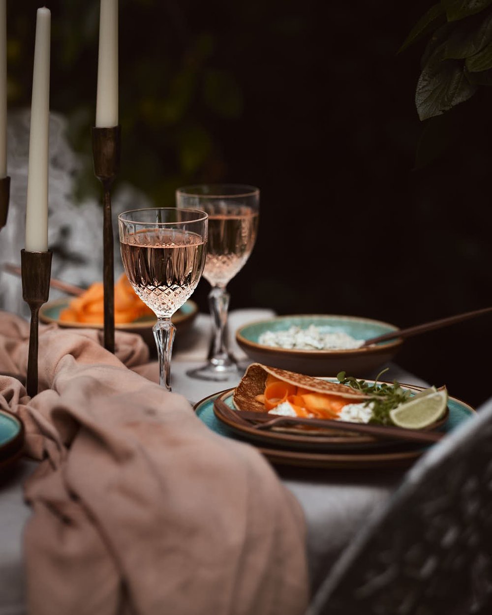 Blinchiki with Pickled Carrots & Dill Pickle Paste — GourmetGlow