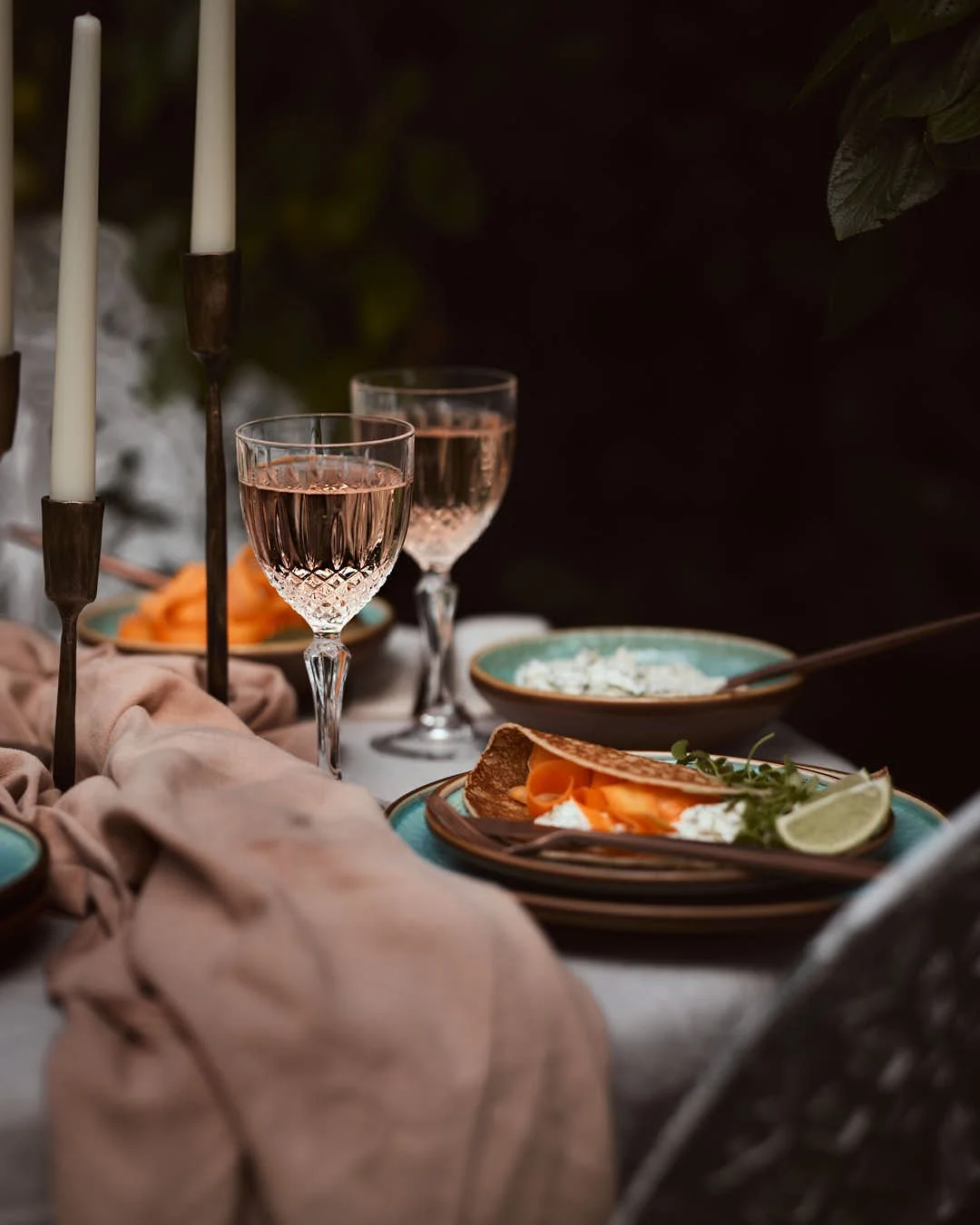 Blinchiki with Pickled Carrots & Dill Pickle Paste — GourmetGlow