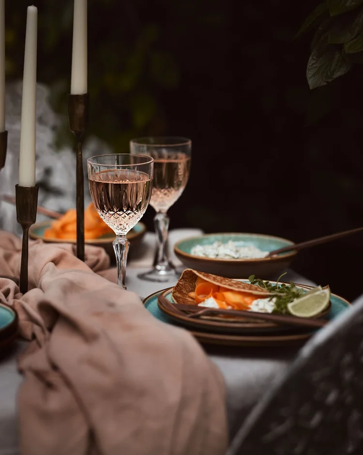 Blinchiki with Pickled Carrots & Dill Pickle Paste — GourmetGlow