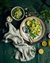 Courgette & Lemon Salad with Lovage Mayo — GourmetGlow