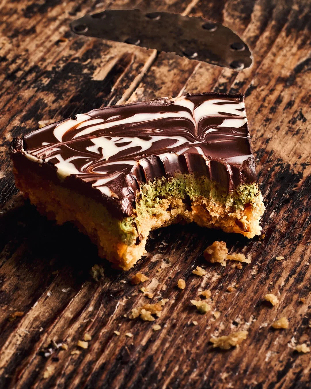 Dubai Chocolate Shortbread — GourmetGlow