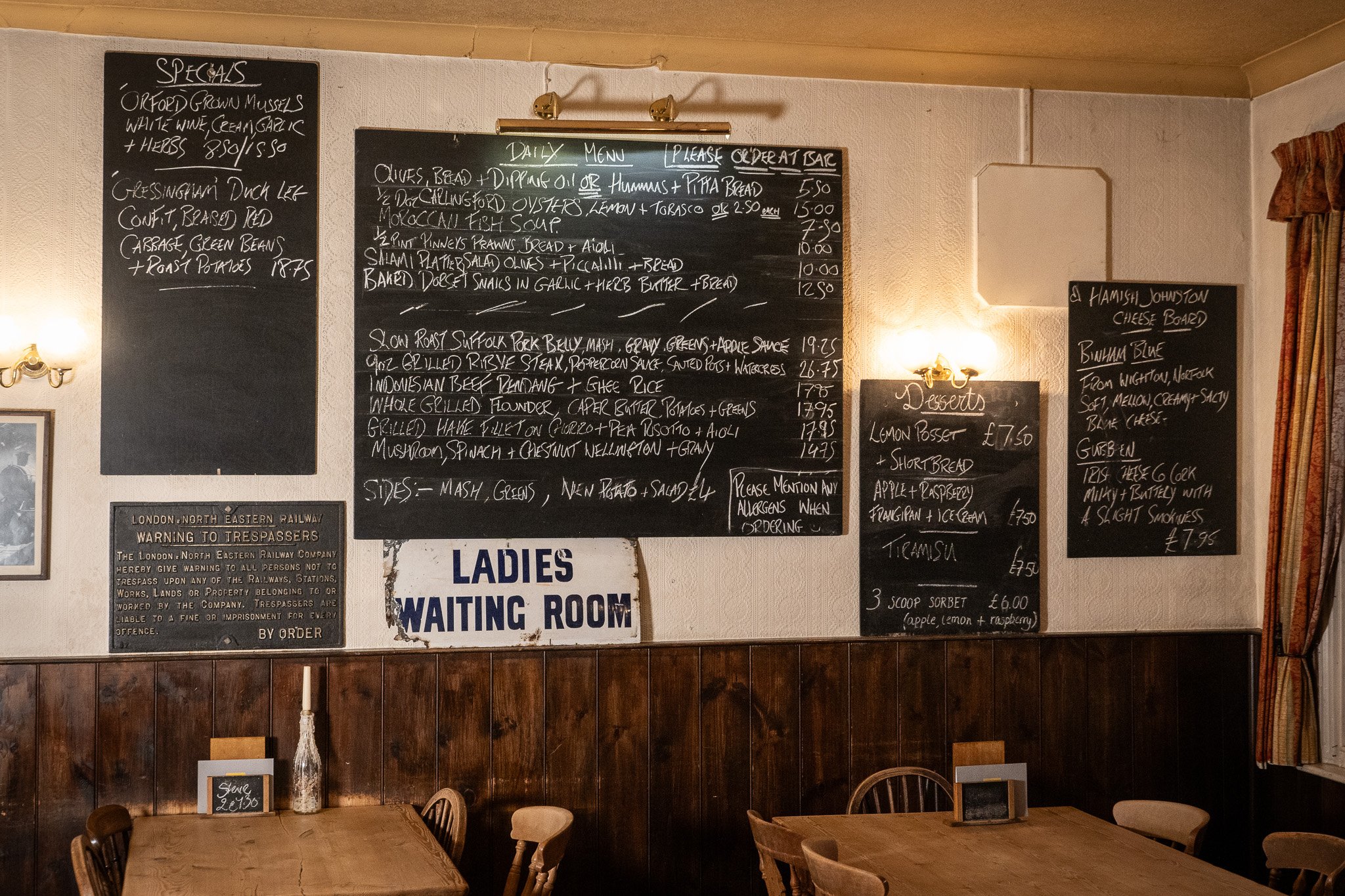 Food — The Station Hotel