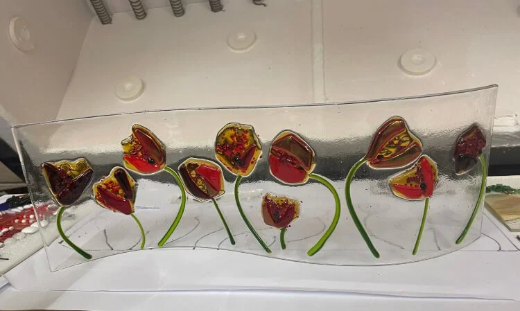 Glass Fusing for all — Sue Woolhouse | Glass Art & Courses | Newcastle ...