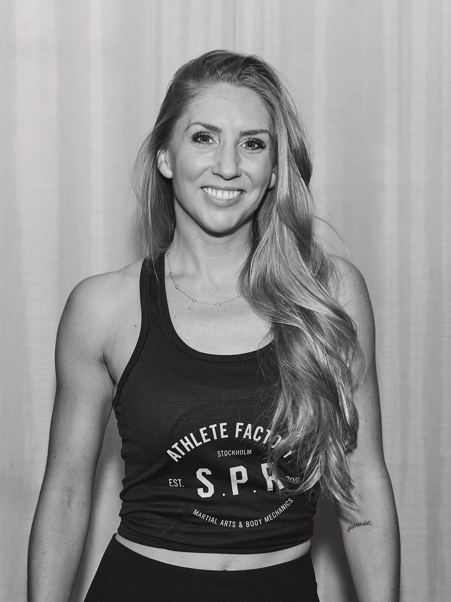 Jacqueline Sogell - SPR Athlete Factory