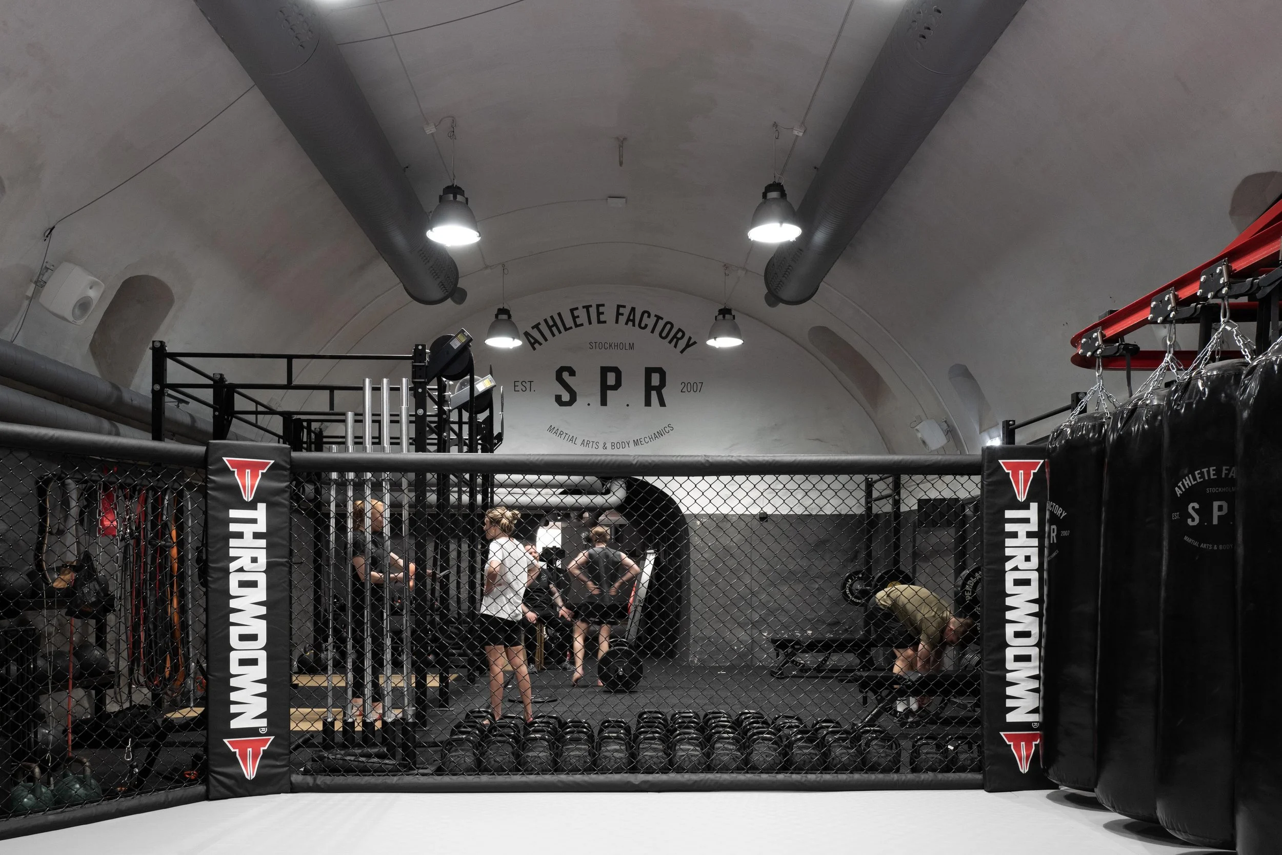 SPR Athlete Factory | Premiumgym i Stockholm, Sverige