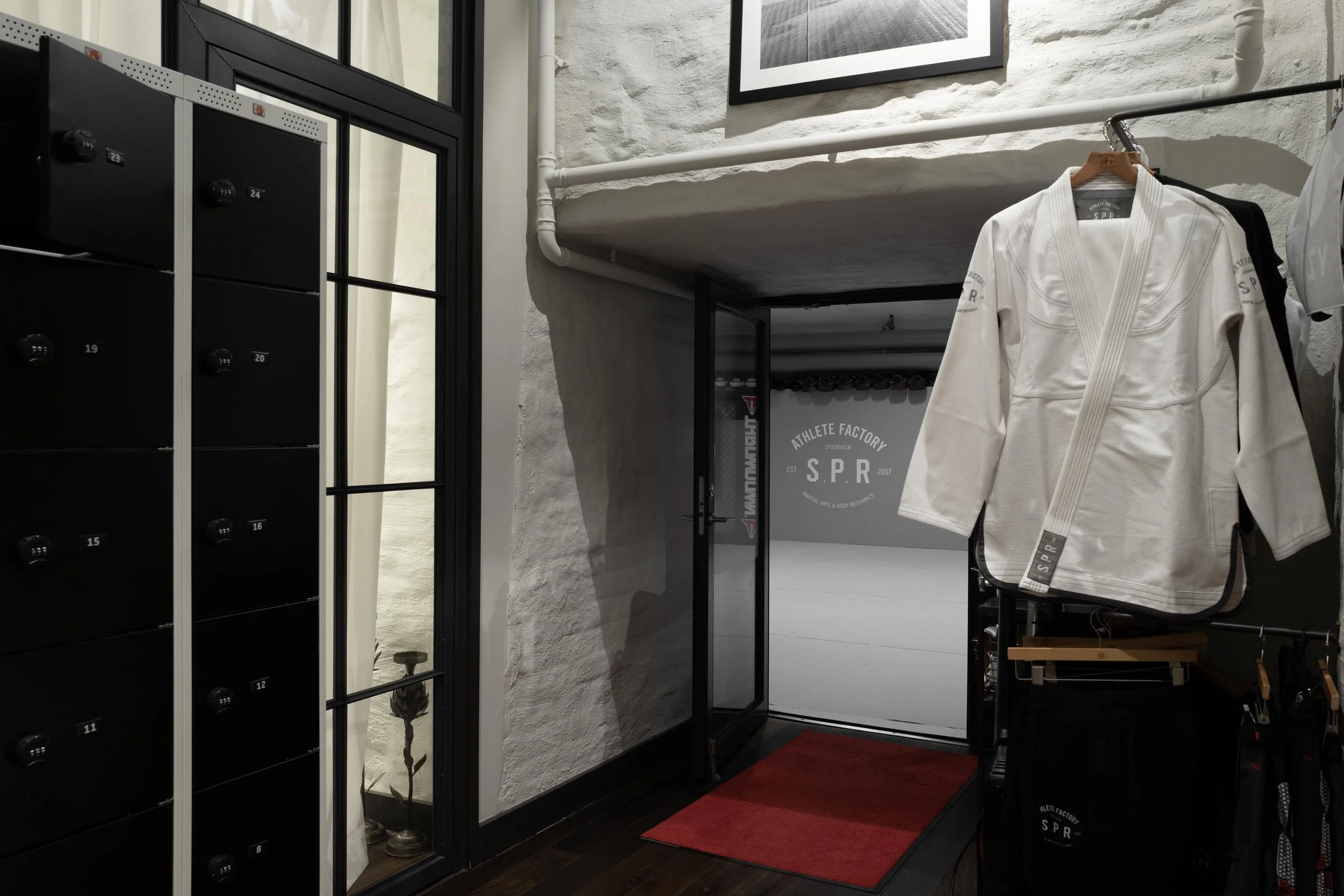 SPR Athlete Factory | Premiumgym i Stockholm, Sverige