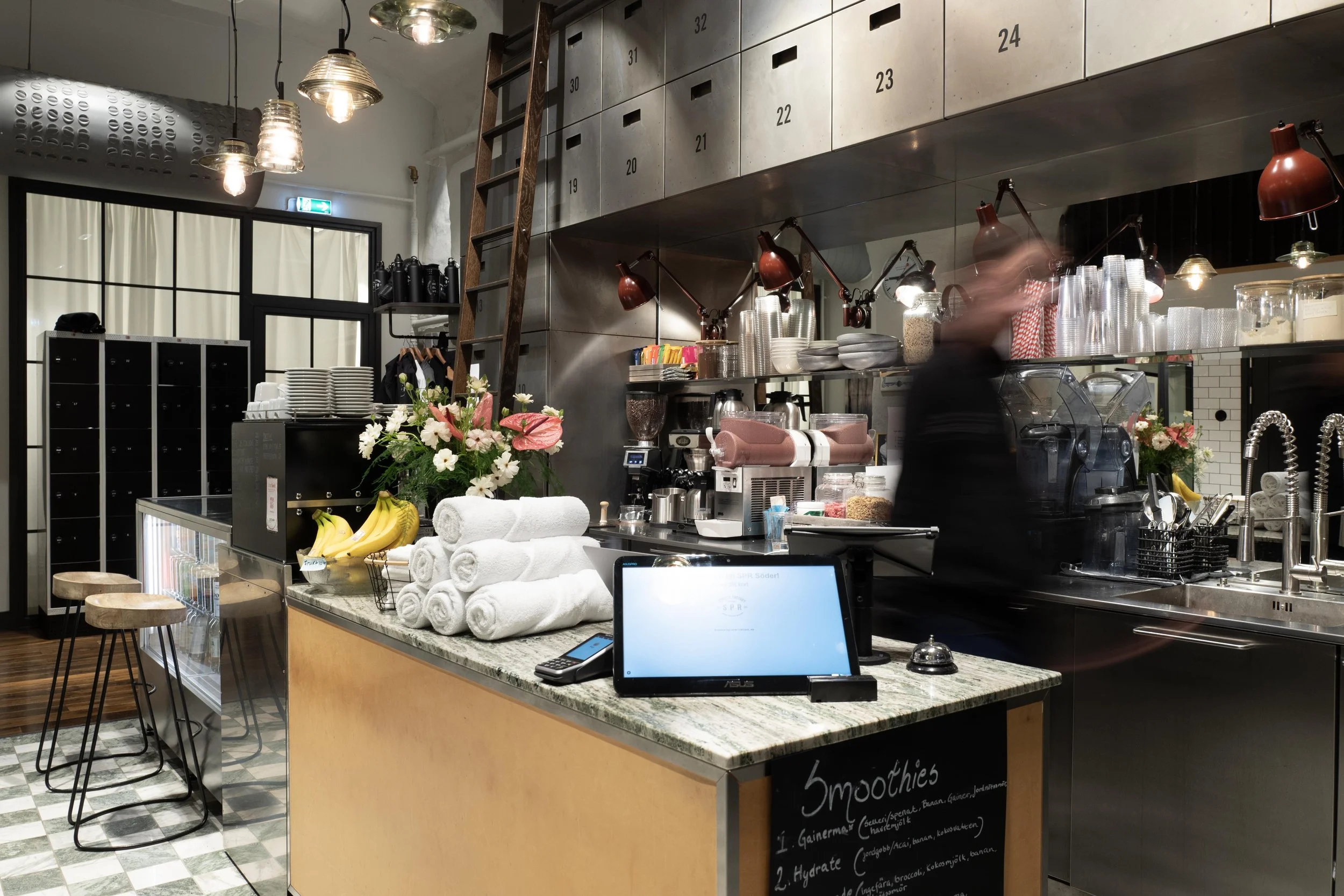 SPR Athlete Factory | Premiumgym i Stockholm, Sverige