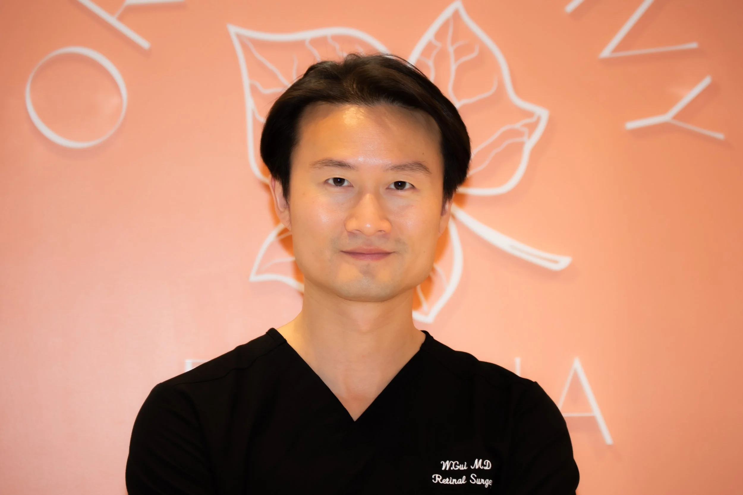 About Dr. Gui — Orange Ivy Retina