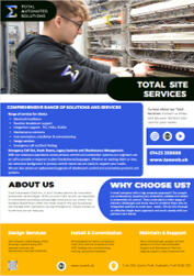 Total Automated Solutions Site Services support your production and ...