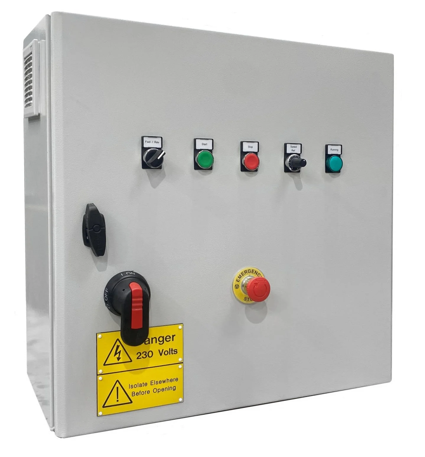 Small electrical control panels - ready-made and custom-made small ...