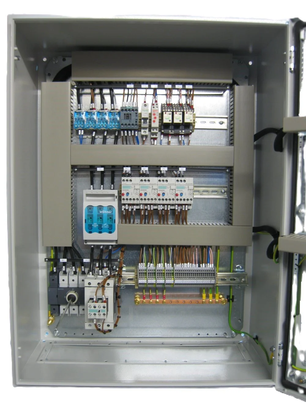 Small electrical control panels - ready-made and custom-made small ...