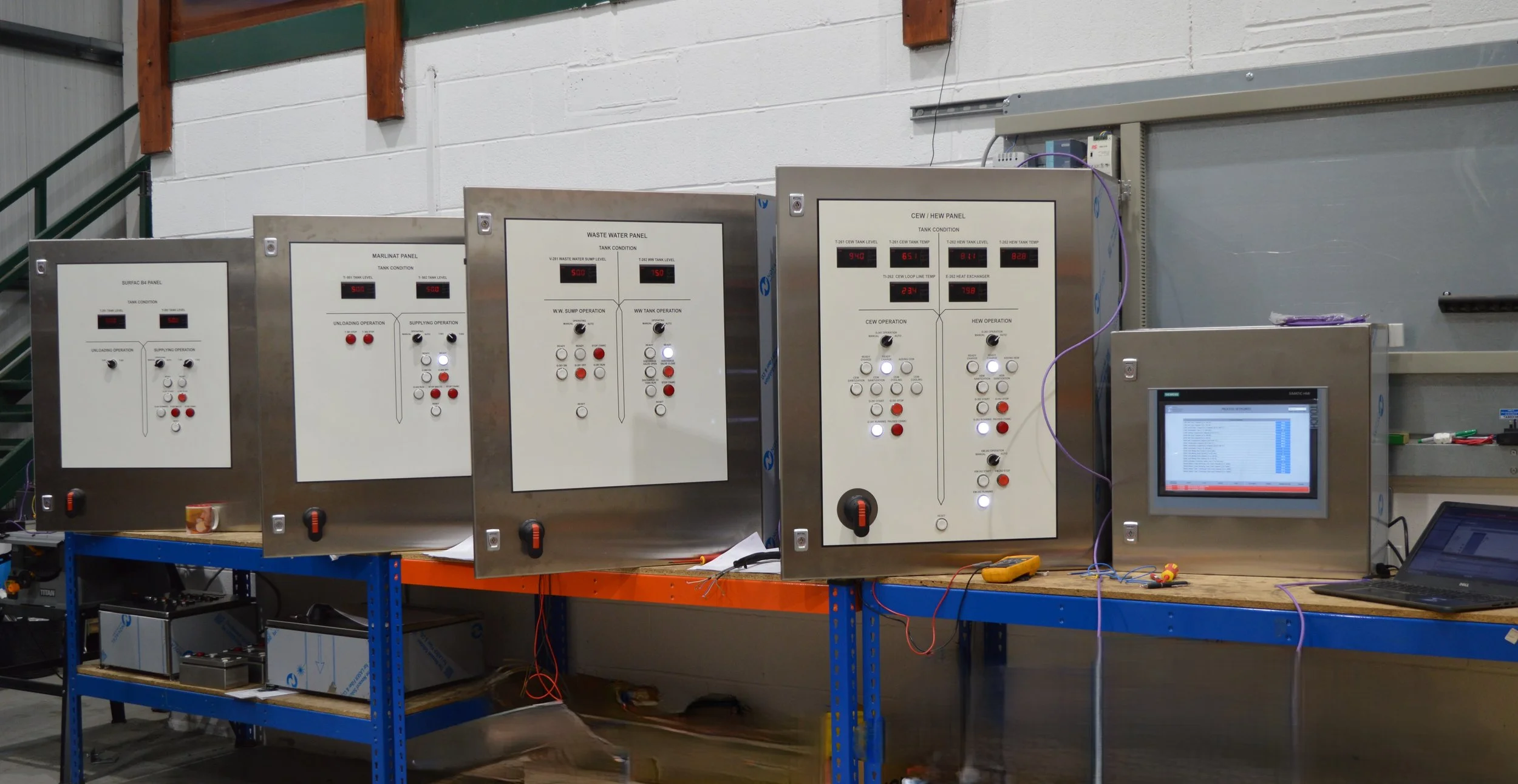 Small electrical control panels - ready-made and custom-made small ...