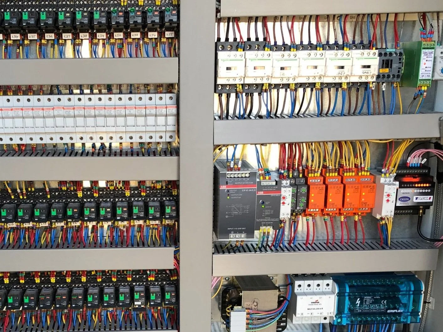 We design and build industrial control panels - Total Automated ...