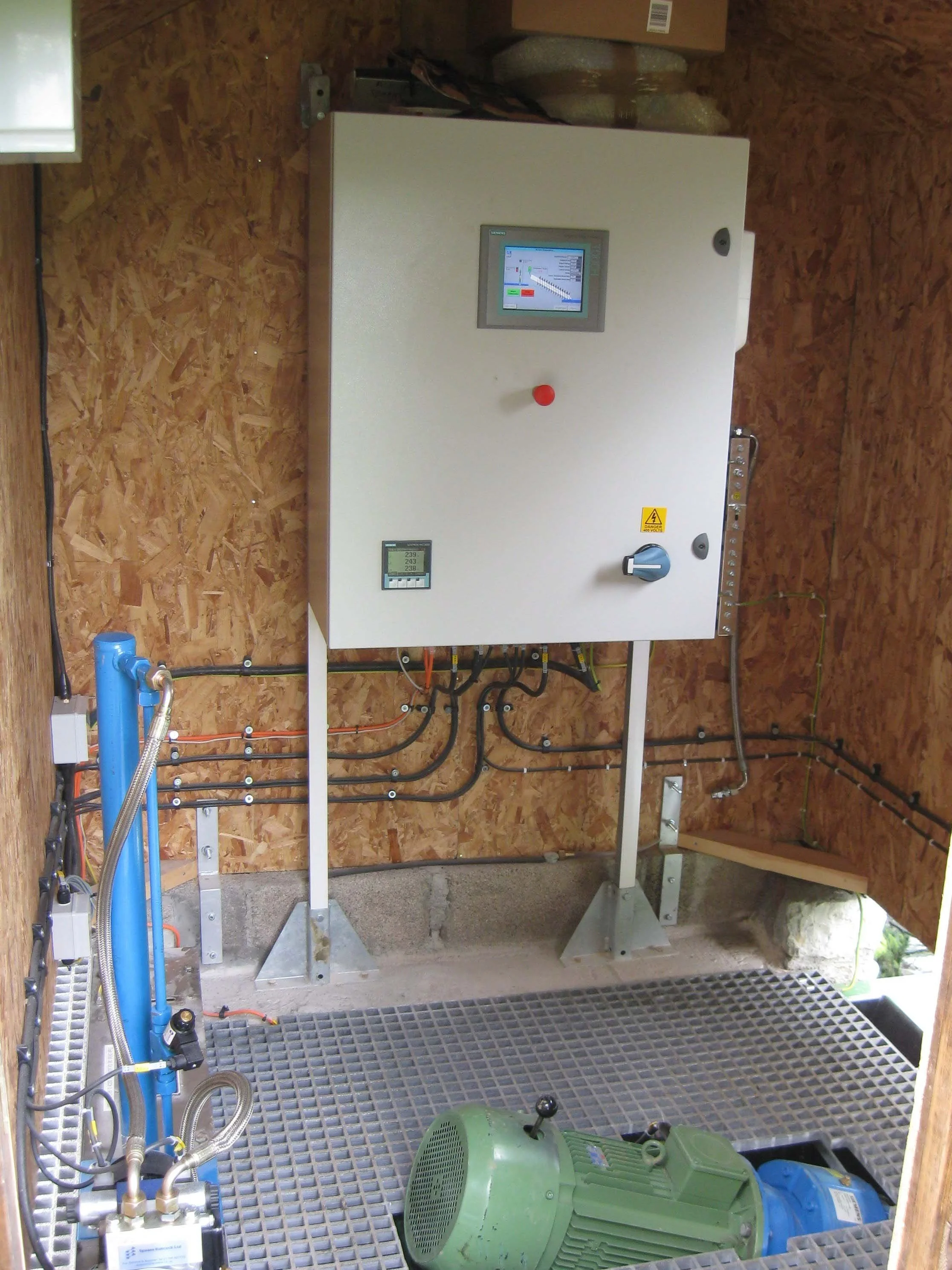 Renewable Energy project, Water generated energy Automation of screw ...