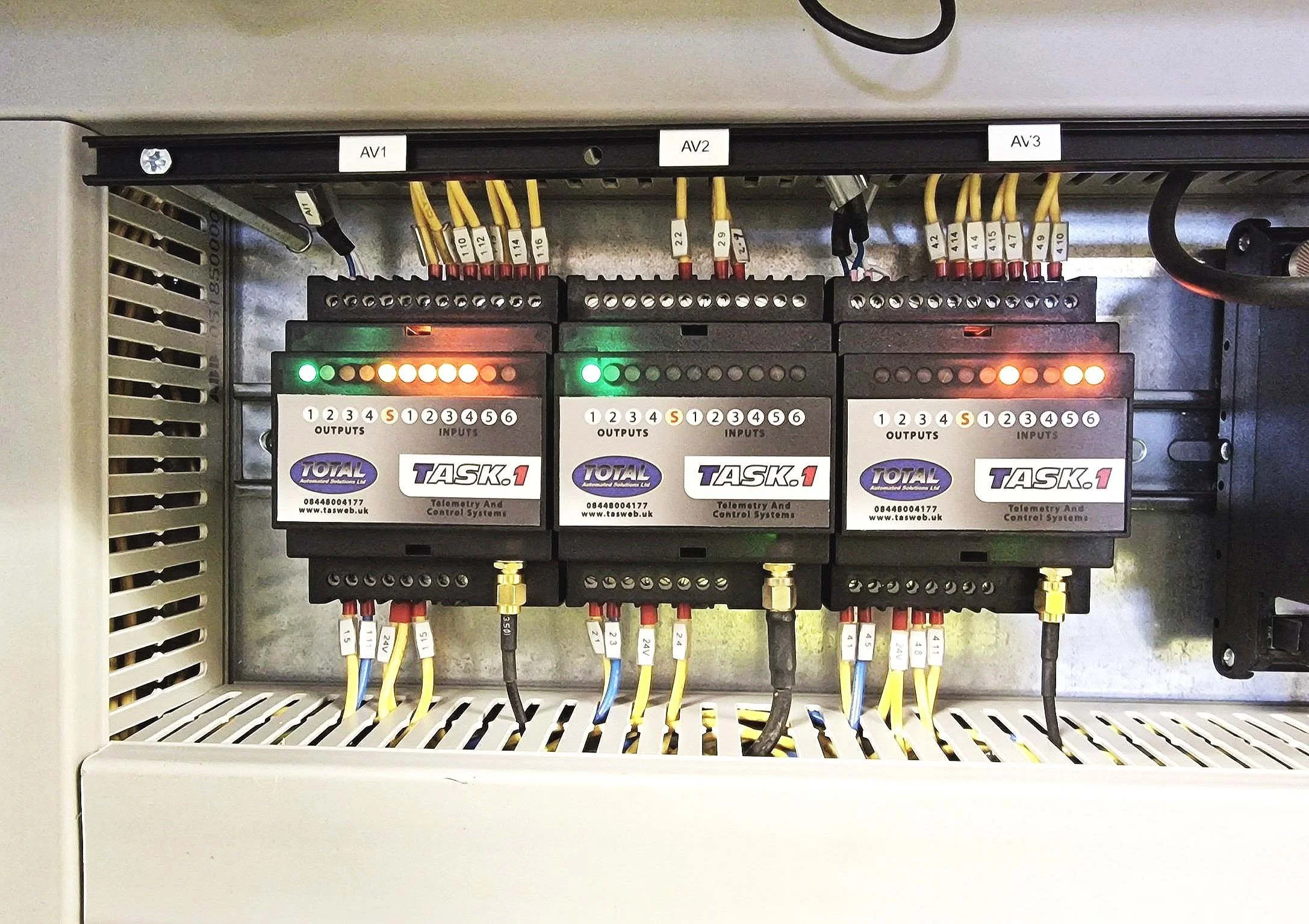 Total Automated Solutions - Automation, instrumentation and Control ...