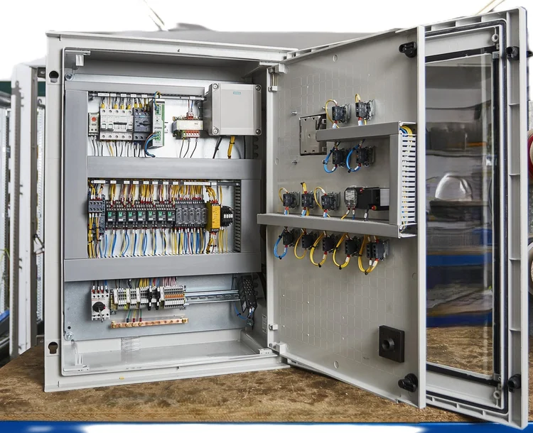 Small electrical control panels - ready-made and custom-made small ...
