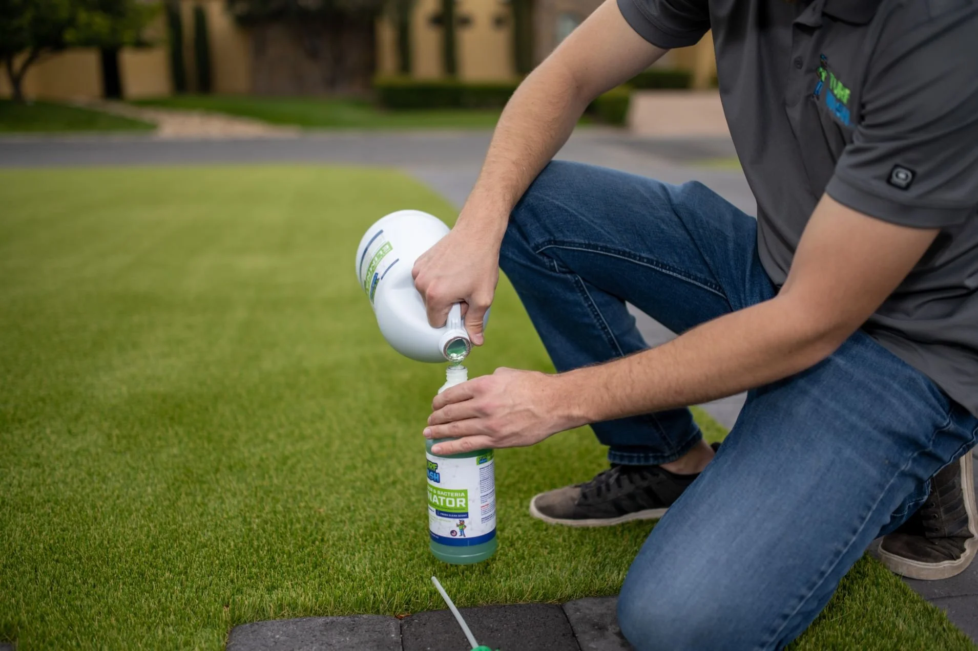 Artificial Turf Cleaning Phoenix, AZ — TurfWash