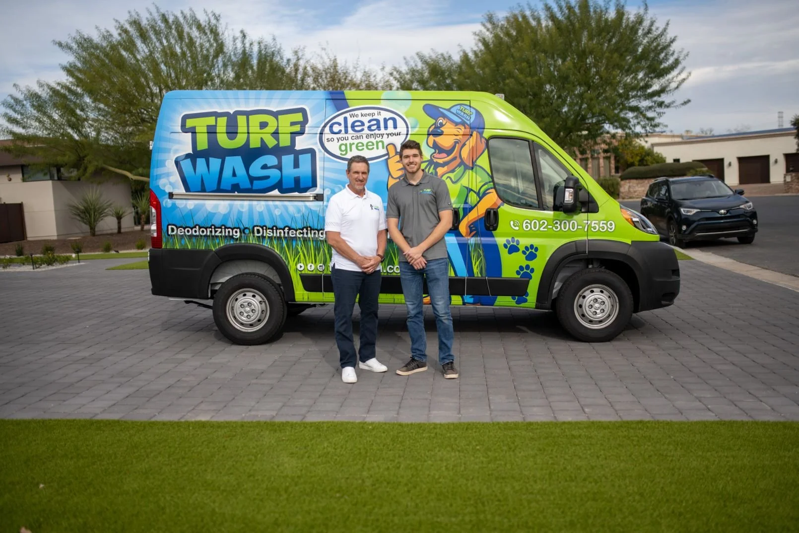 About us — TurfWash