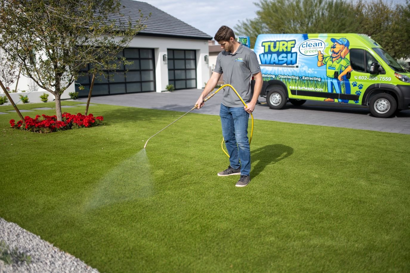 Leave Artificial Turf Maintenance to the Professionals — TurfWash