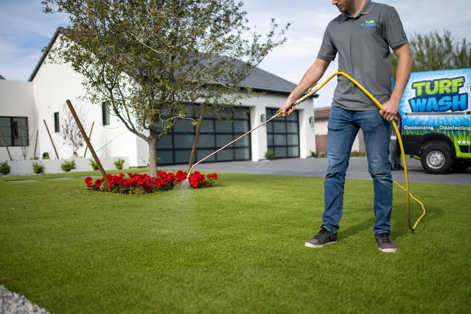 Why Homeowners Should Have Artificial Turf Cleaned Regularly — TurfWash
