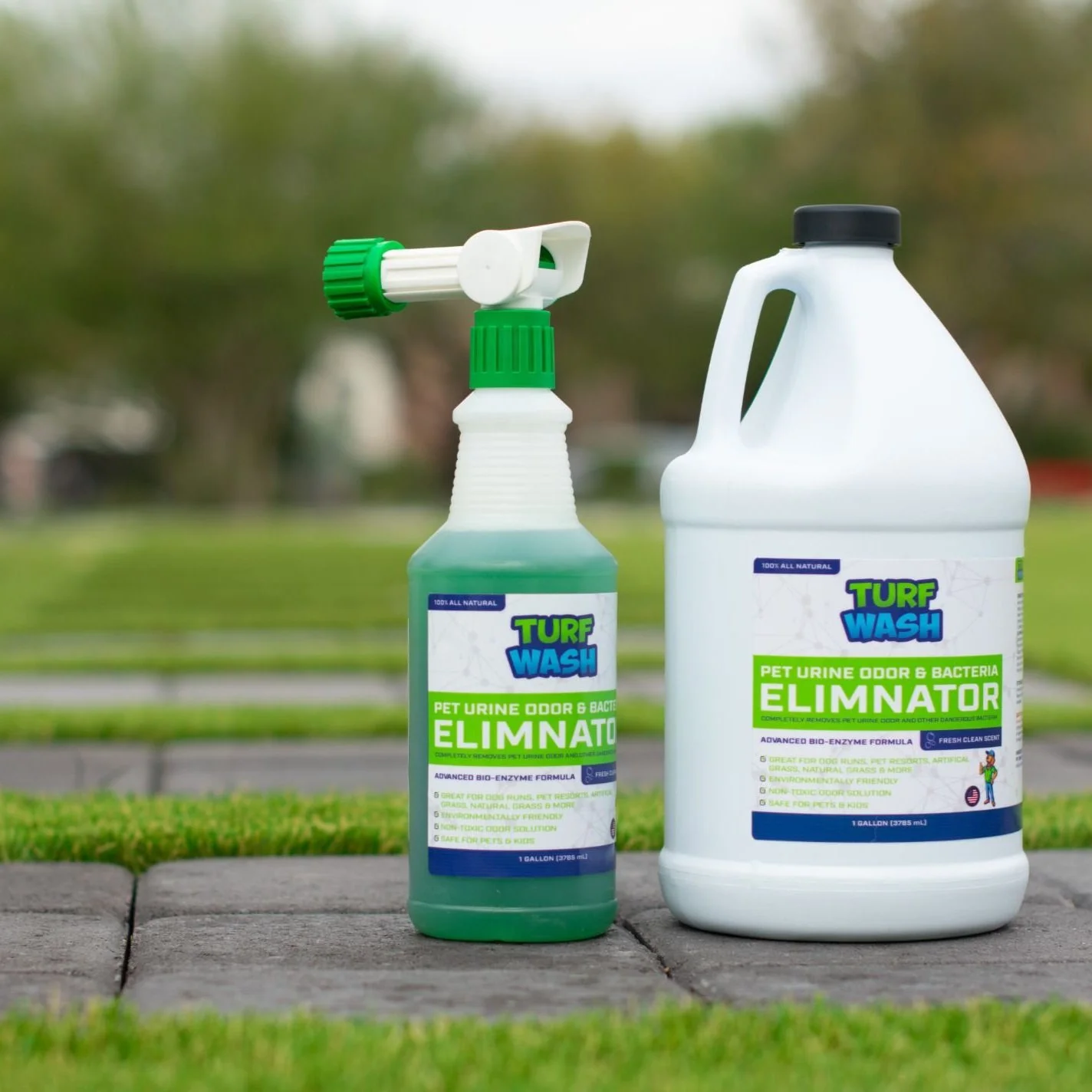 The All-Natural Cleaning Process: Safe for Family and Pets — TurfWash