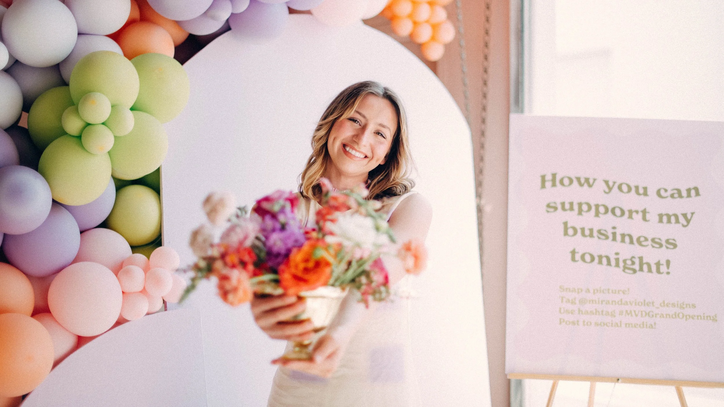 Floral Design — Miranda Violet Designs