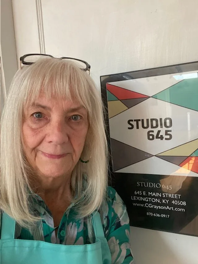 Meet Constance Grayson — Constance Grayson, Contemporary Artist