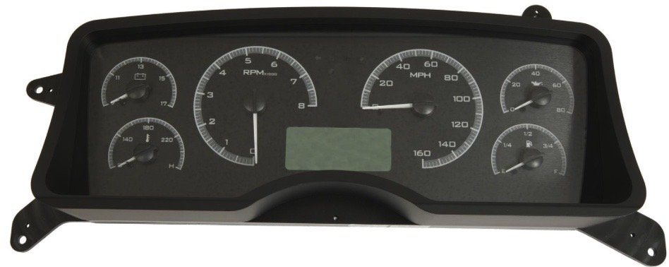Dakota Digital — Gauge Install Kits & Accessories Dakota Digital Holley ...
