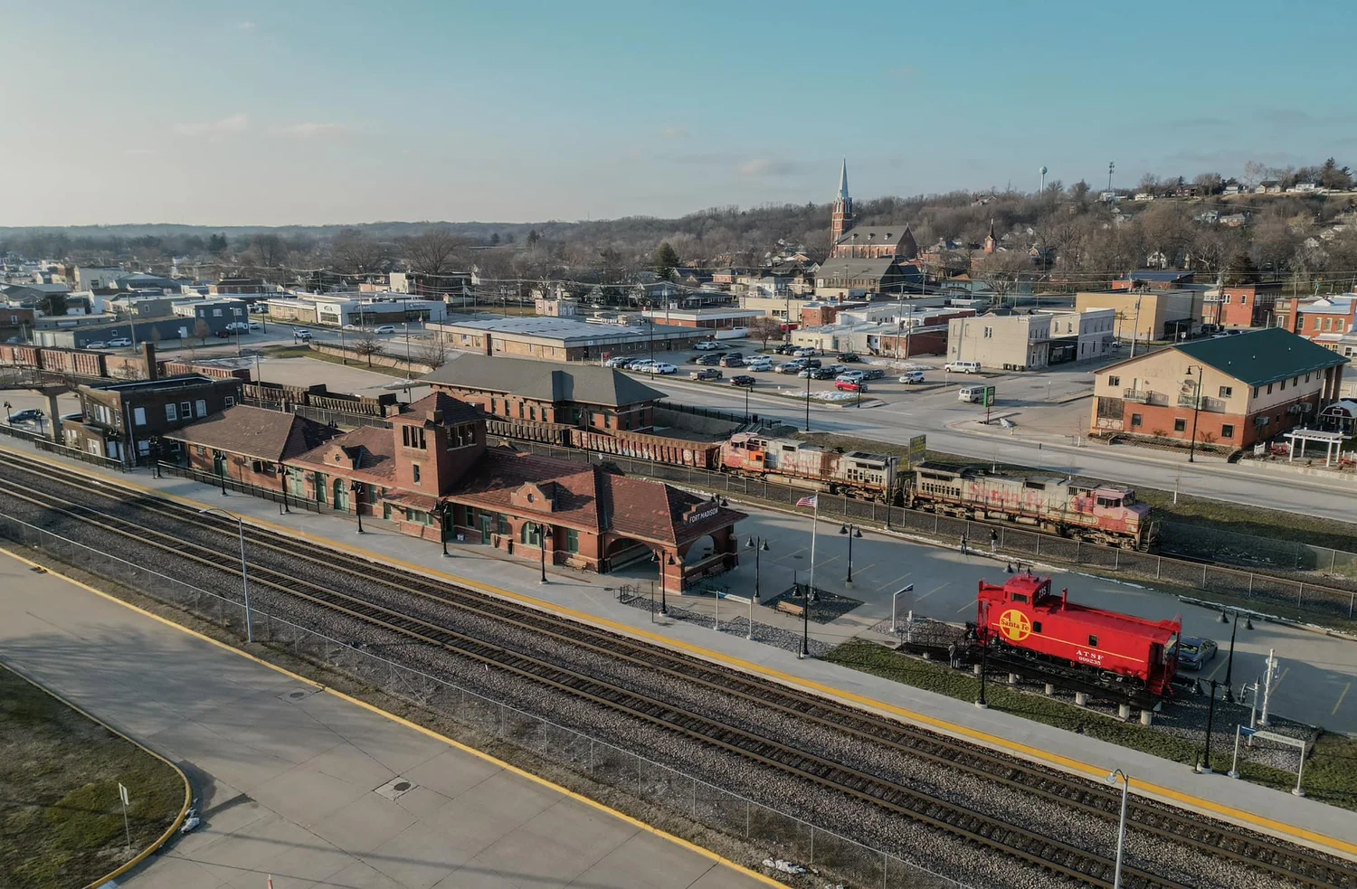 Railfanning in Fort Madison — Visit Fort Madison, Iowa