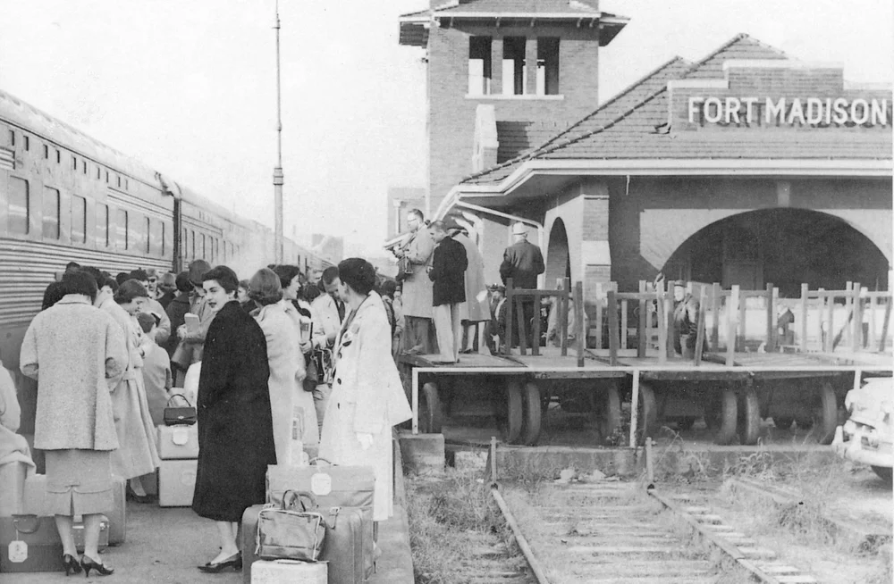Railfanning in Fort Madison — Visit Fort Madison, Iowa