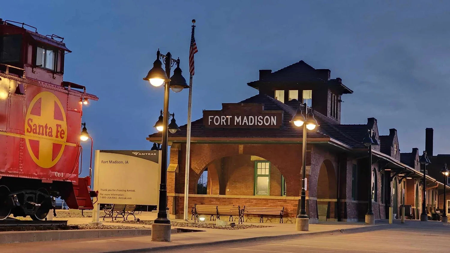 Historic Santa Fe Depot Complex-1 — Visit Fort Madison, Iowa