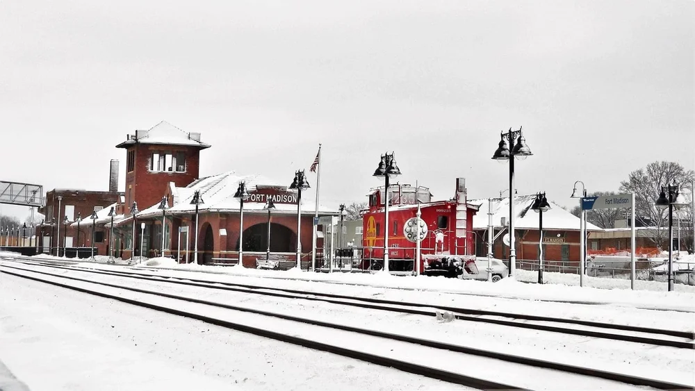 Railfanning in Fort Madison — Visit Fort Madison, Iowa