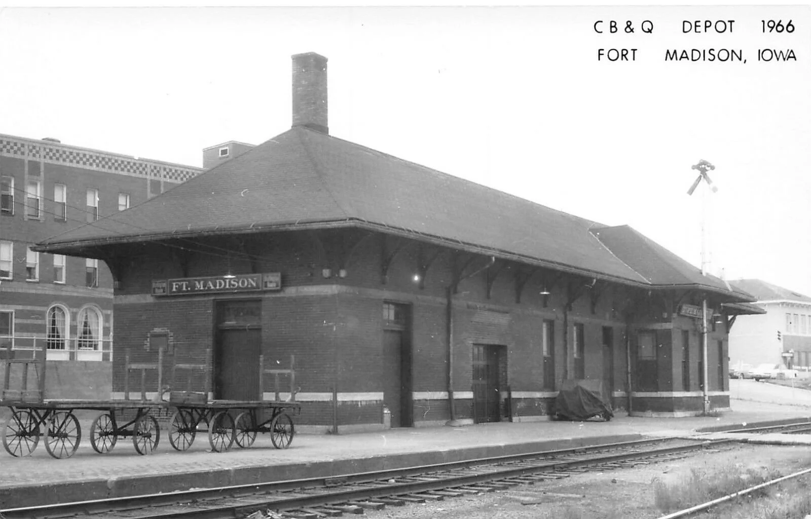 Historic Santa Fe Depot Complex-1 — Visit Fort Madison, Iowa