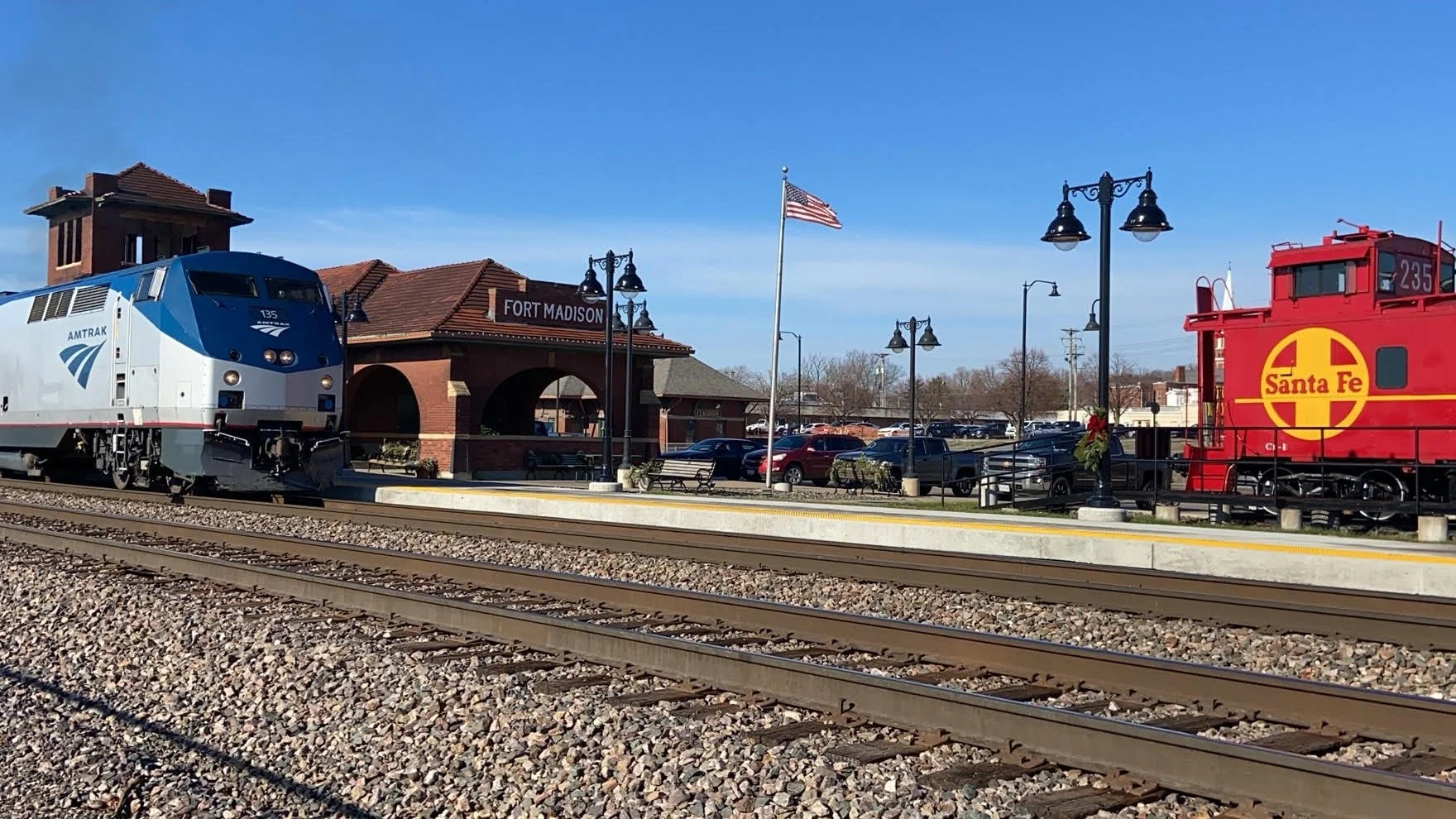 Railfanning in Fort Madison — Visit Fort Madison, Iowa