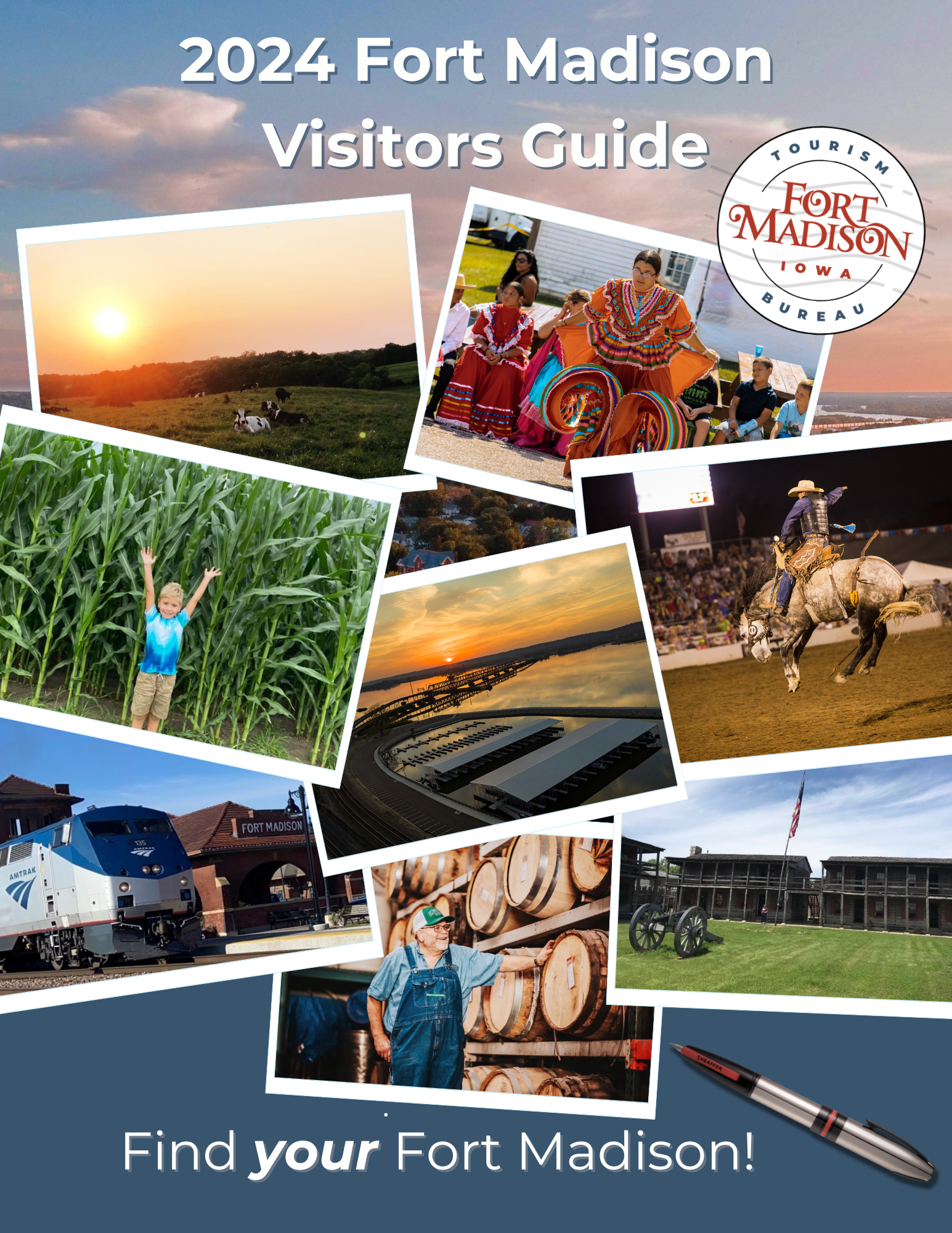 Visit Fort Madison, Iowa