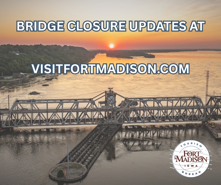 Visit Fort Madison, Iowa