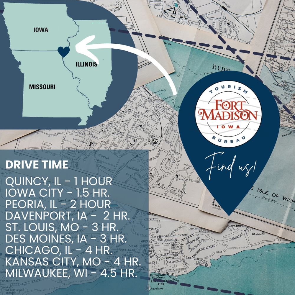 Visit Fort Madison, Iowa