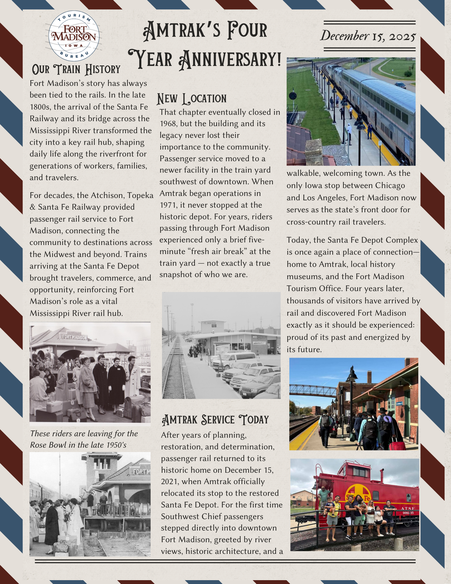 Railfanning in Fort Madison — Visit Fort Madison, Iowa