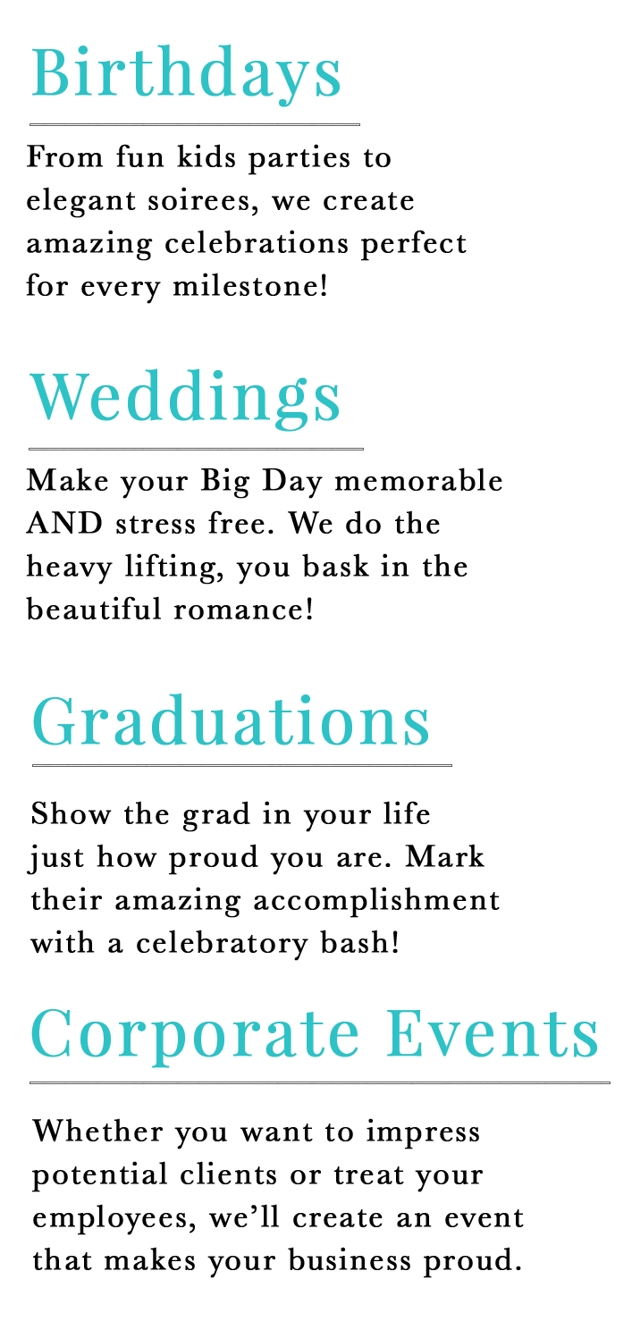 Budget Event Rental Company | Budget-Friendly Party Rentals