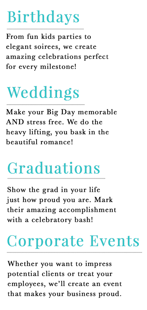 Budget Event Rental Company | Budget-Friendly Party Rentals