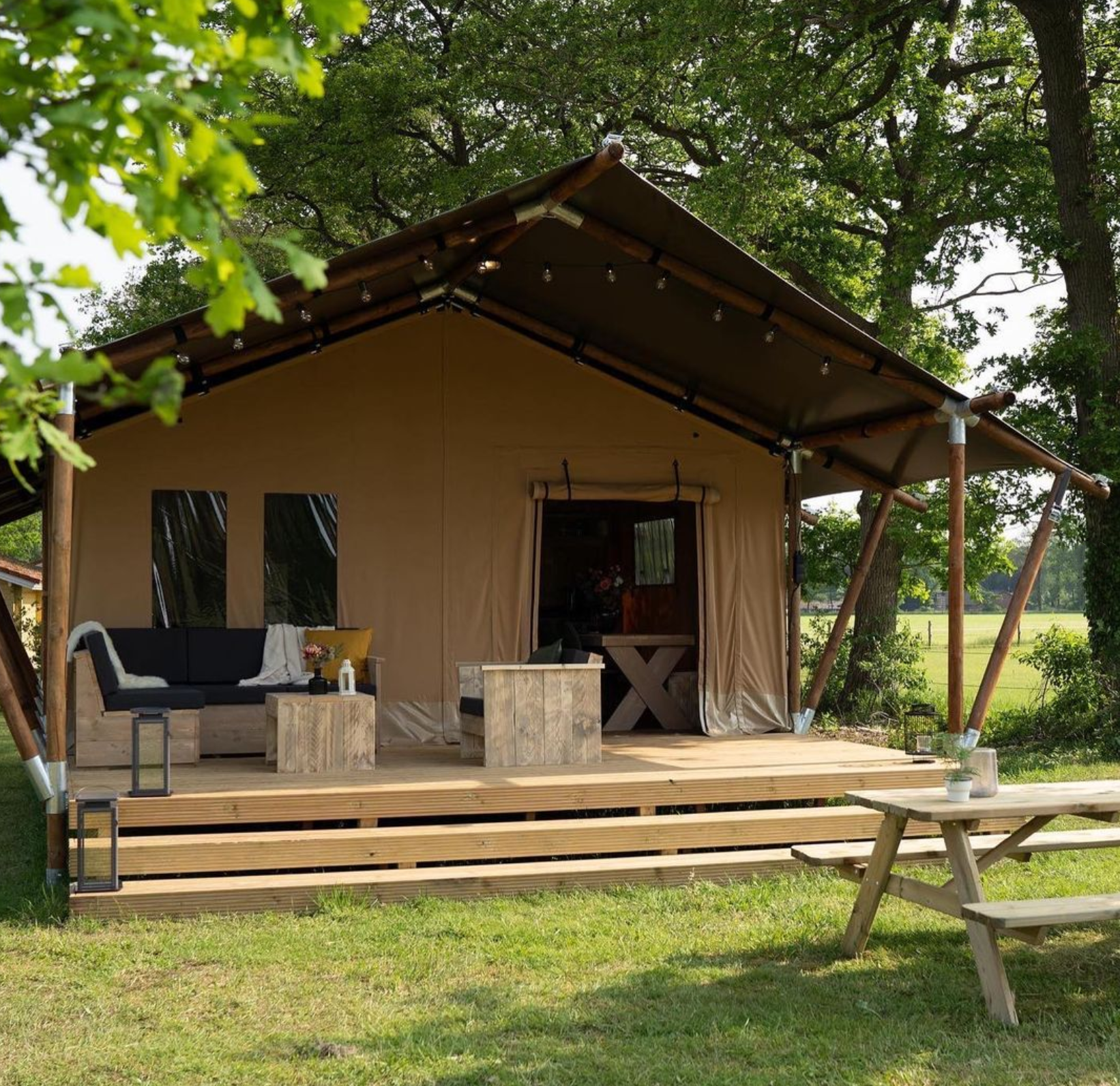 The Wood 49 — Safari Tents