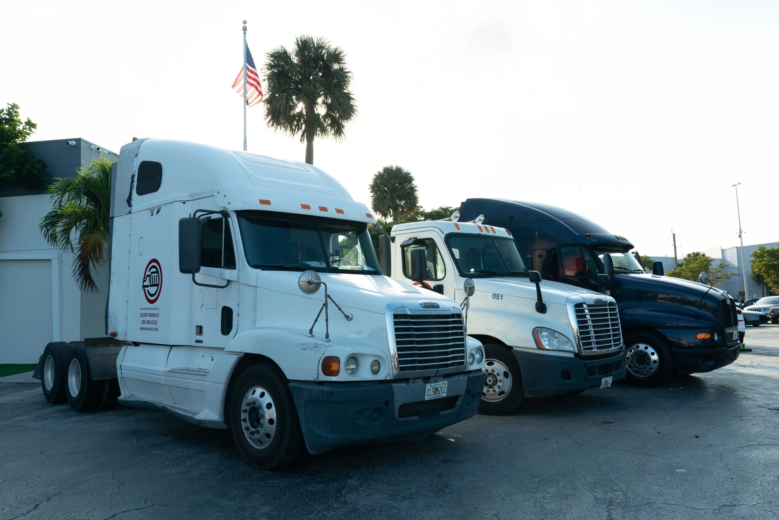 Miami Container Trucking