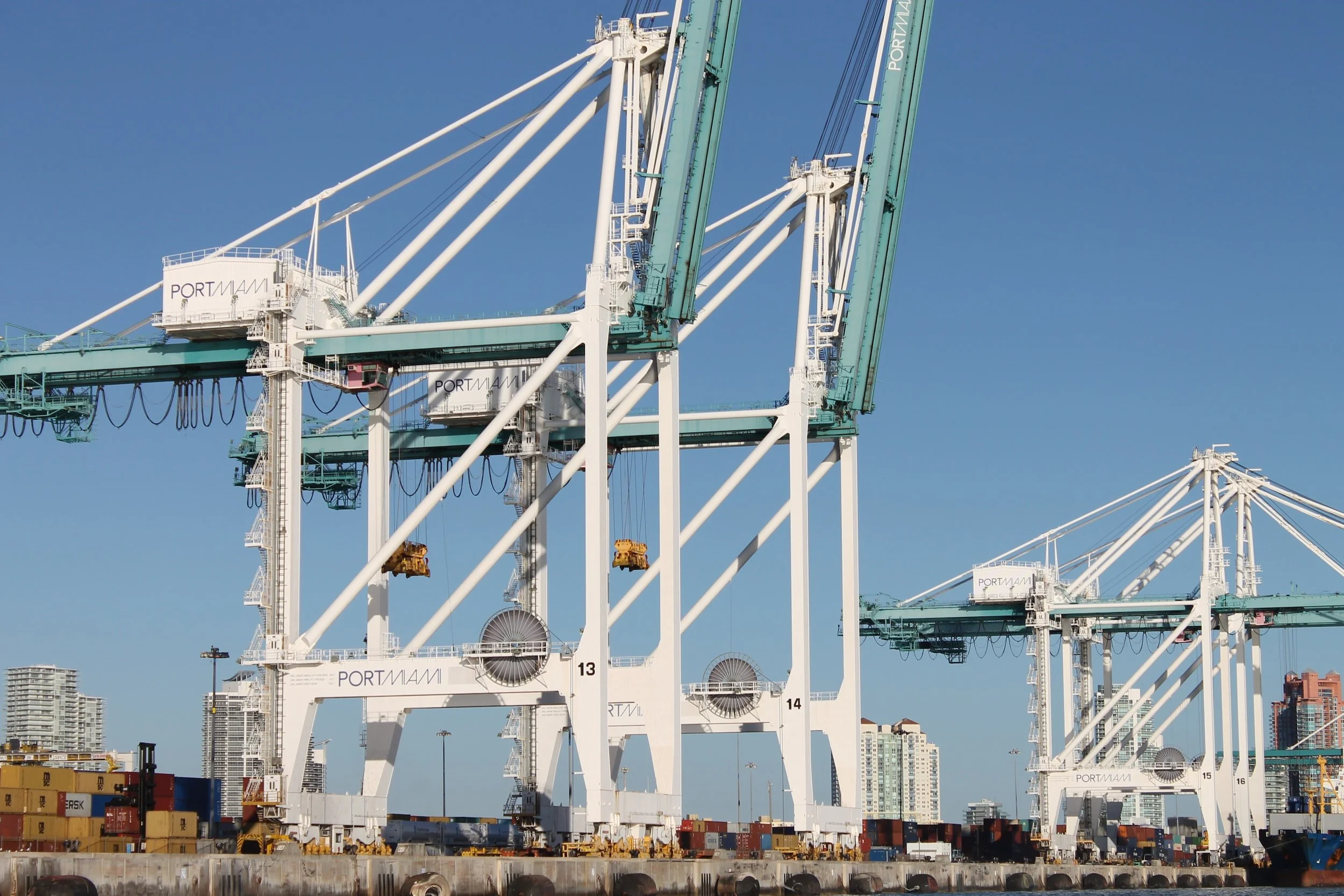 Miami Container Trucking