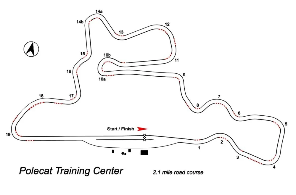 Polecat Training Center — BINGE Track Days