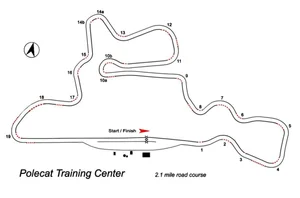 Polecat Training Center — BINGE Track Days