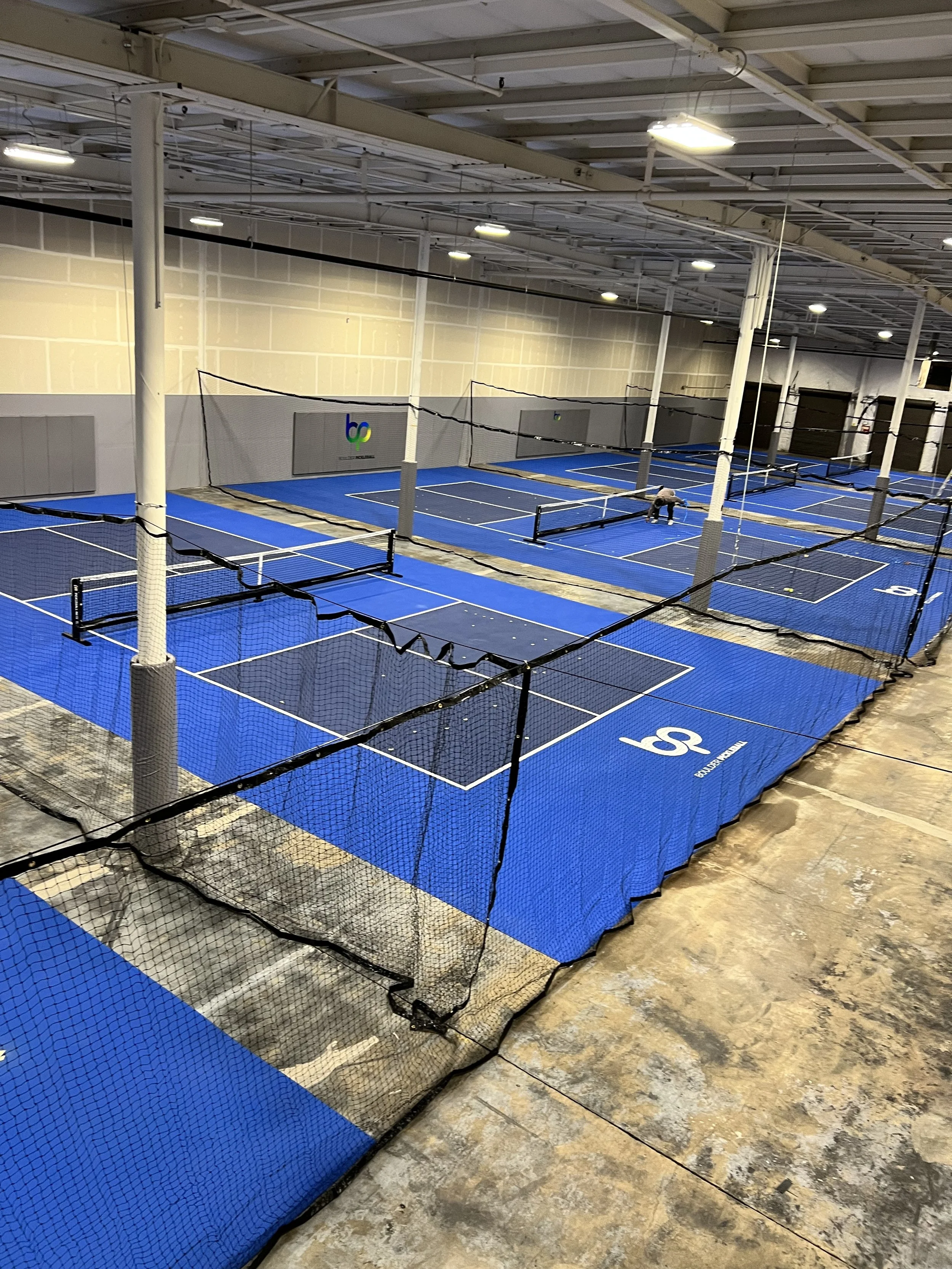 OUR FACILITY — Boulder Pickleball