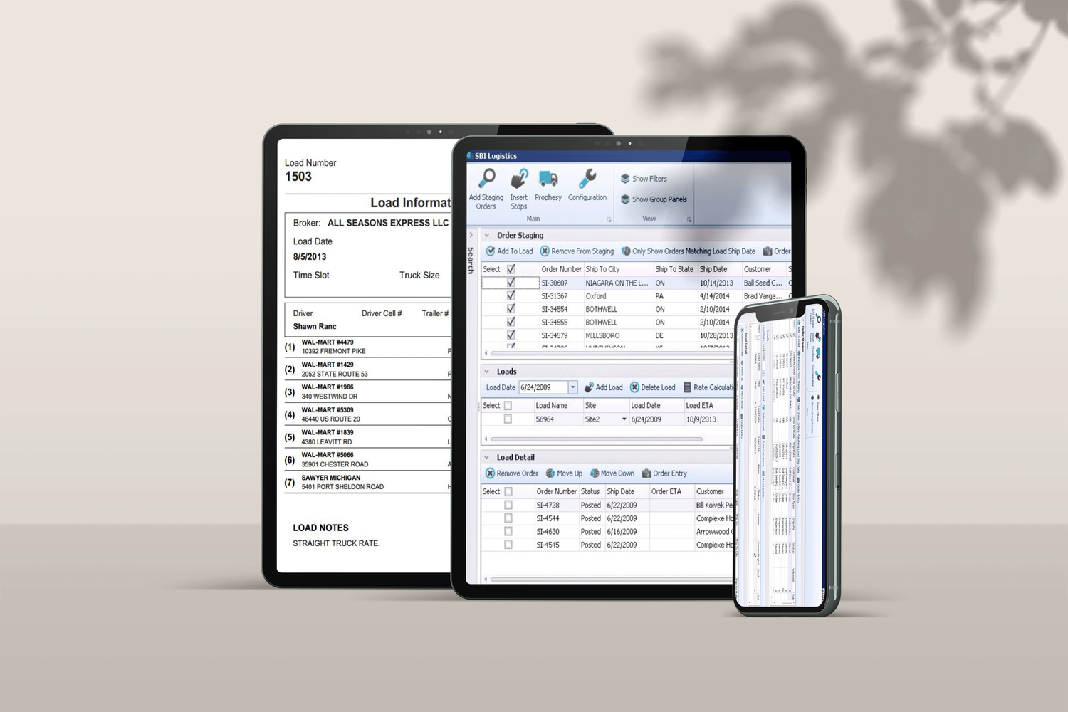Logistics Load + Route Building Tool