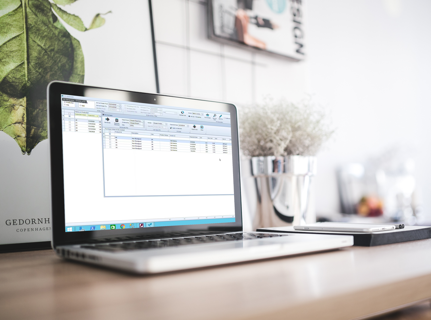Purchase Order Generator Tool