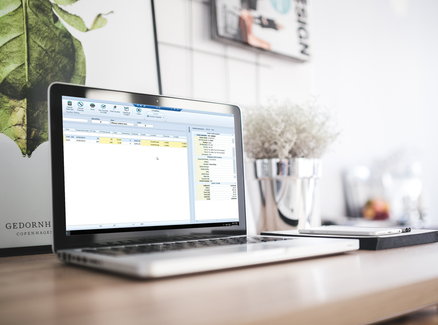 Purchase Orders Tool — SBI Software